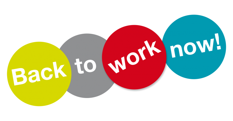 Back to Work! – Just Another Blog